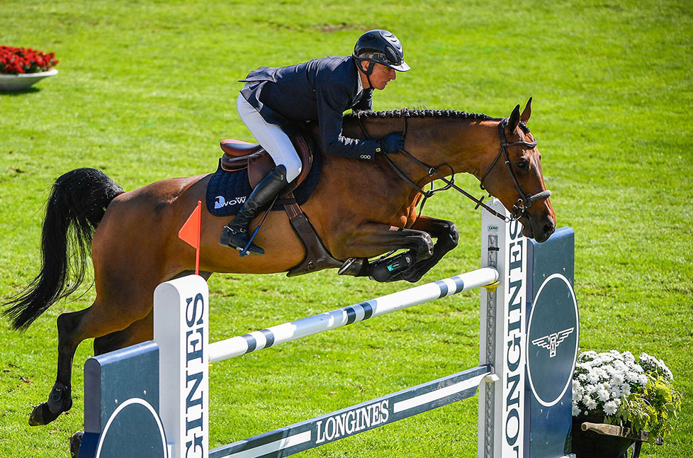 Cheval CSO: Michel Robert - Horse Academy et Néolys+ AnimalCare